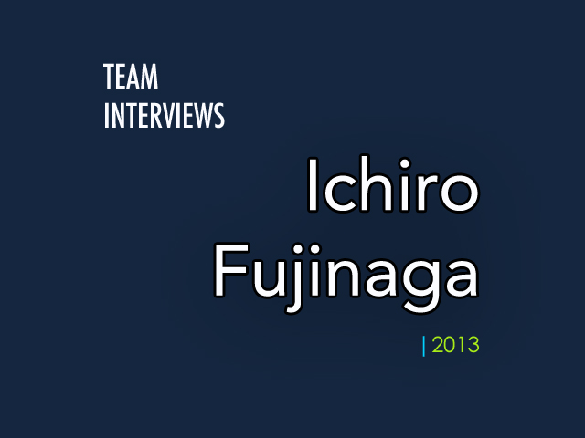 Team Interviews: Ichiro Fujinaga - IICSI